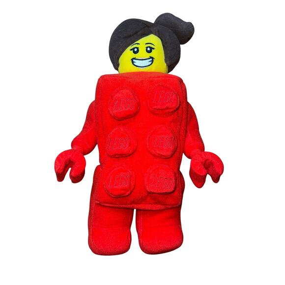 Lego | Toys | Lego Minifigure Plush Brick Suit Minifig Series Teddy 3 ...